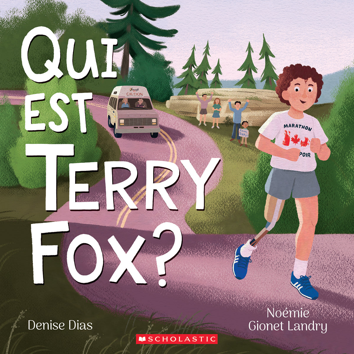 Qui est Terry Fox? – Terry Fox School Run